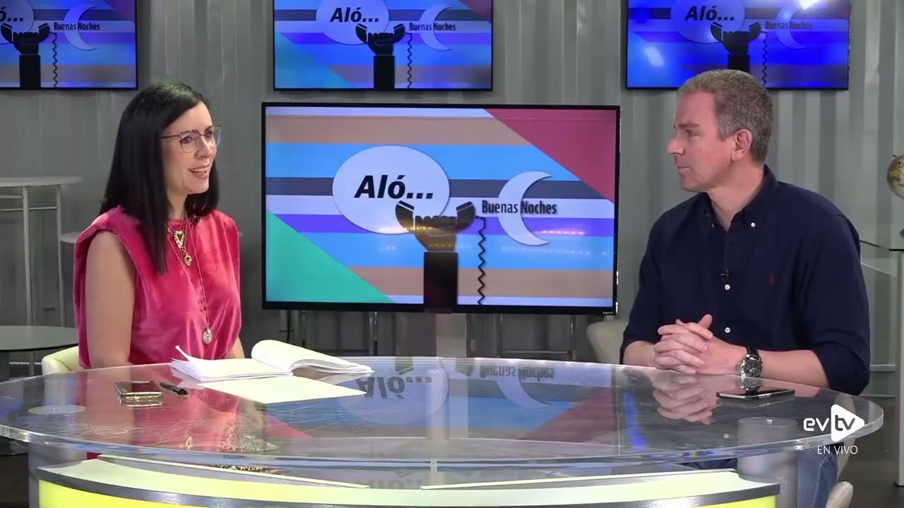 Carla Angola entrevista a Diego Acuña por EVTV Miami - ILAD Media ...