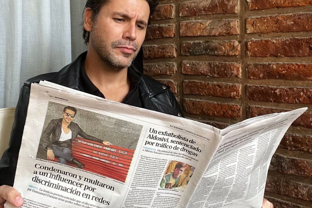 Influencer argentino es multado y condenado por supuesta discriminación