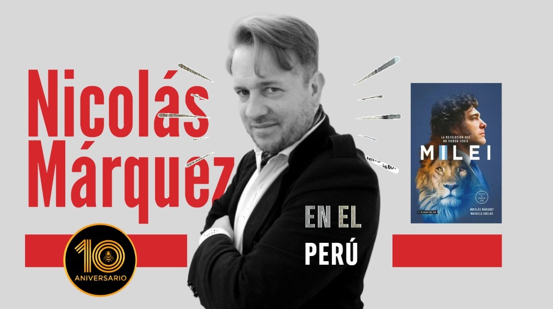 Nicolás Márquez llega a Lima a presentar su libro - ILAD Media | Portal ...